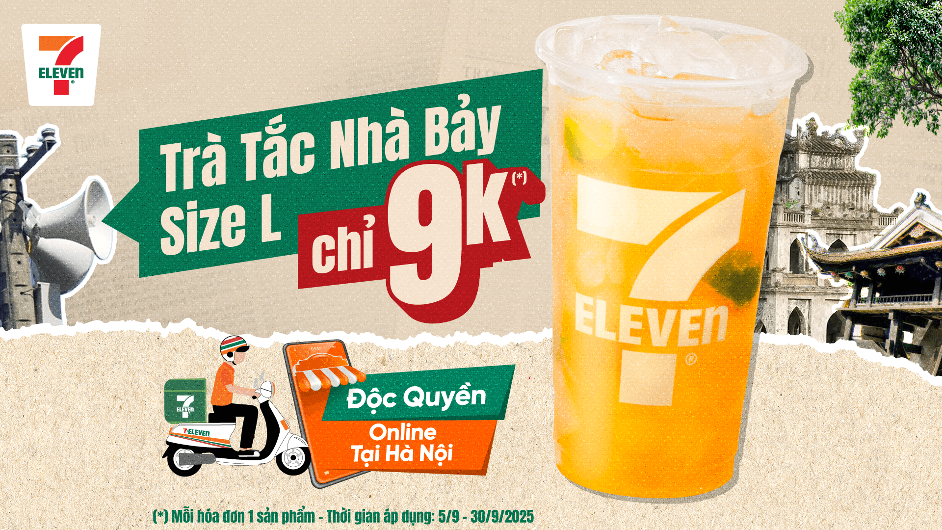 7NOW đã có mặt tại Hà Nội