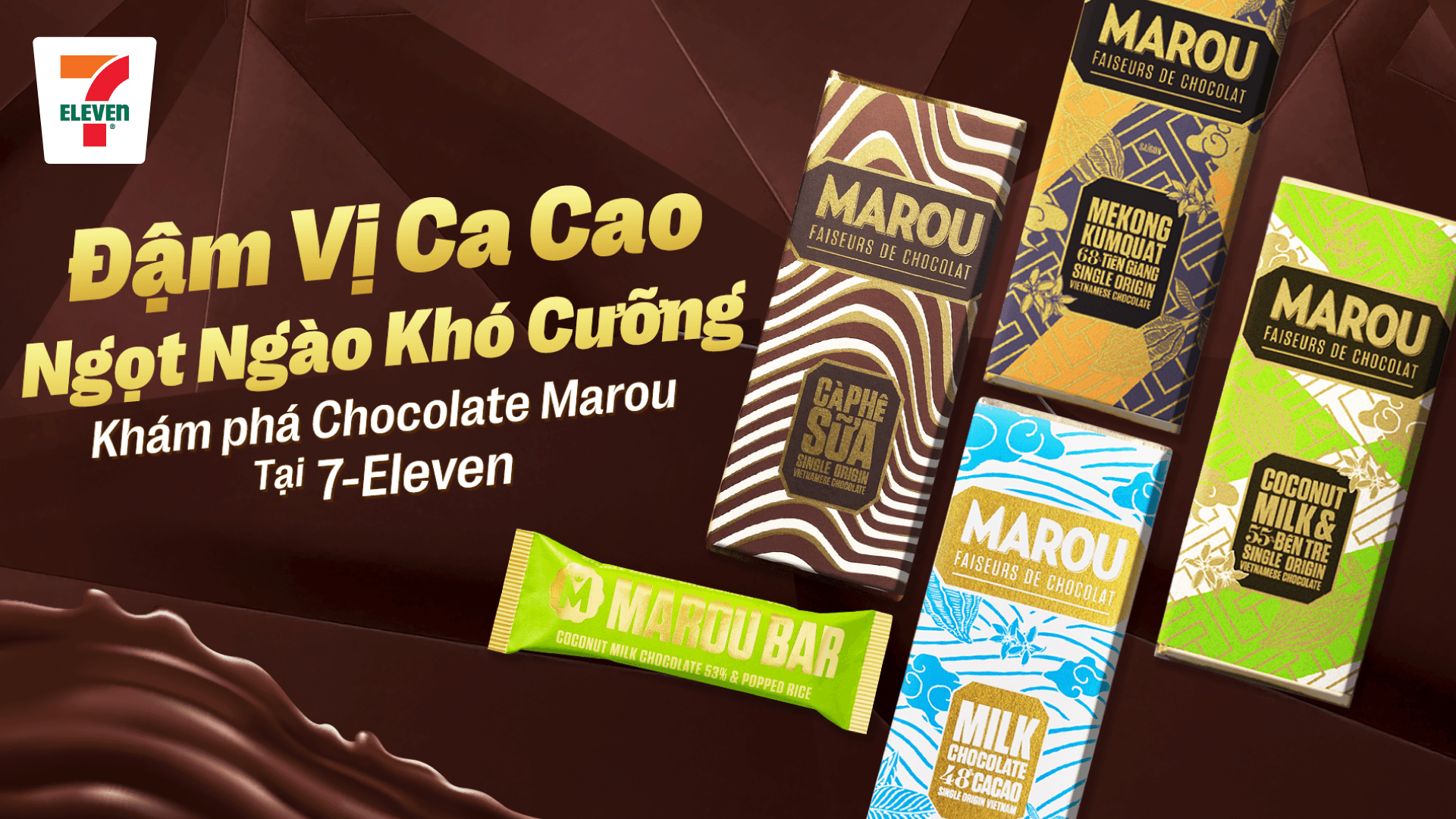Socola Marou – Tinh Hoa Ca Cao Việt Nam
