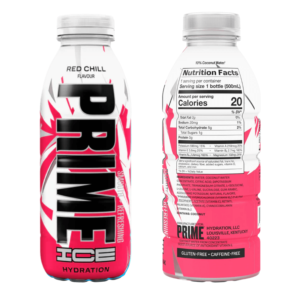 Nước Tăng Lực Prime Hydration – Thức uống bù nước cao cấp từ Mỹ, không ...