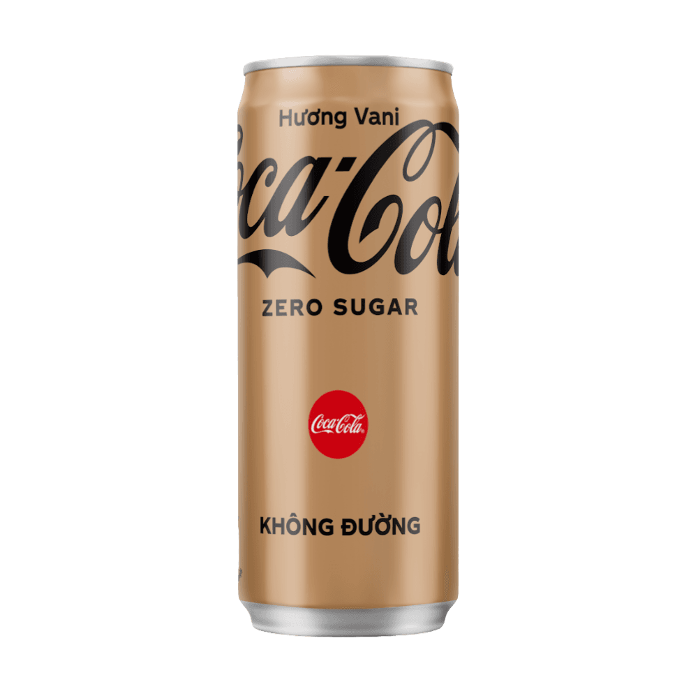 Coca-Cola Zero Vị Vani – Phiên Bản Mới, Không Đường & Sảng Khoái