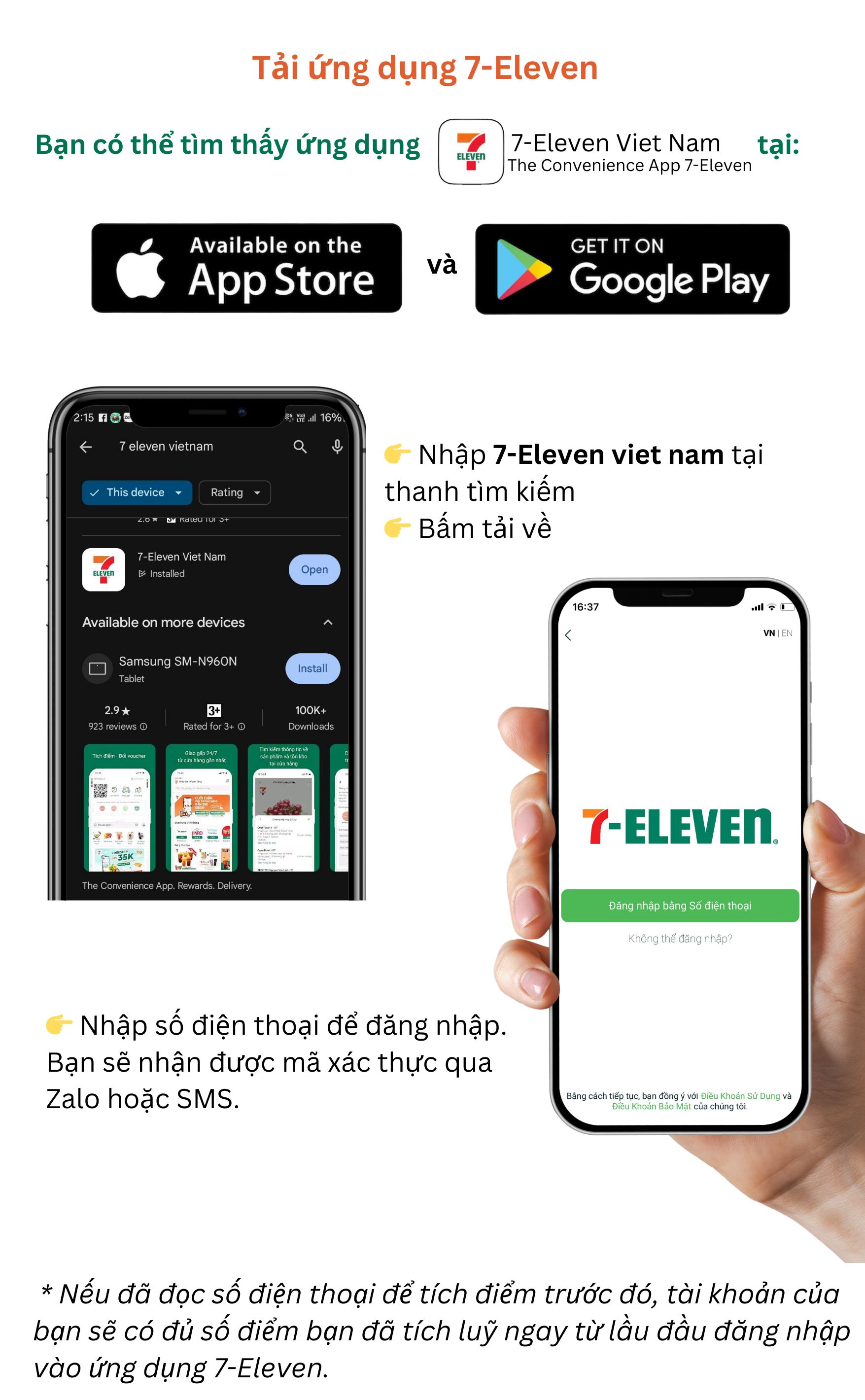 Tải app liền tay – Nhận ly nước ngay!