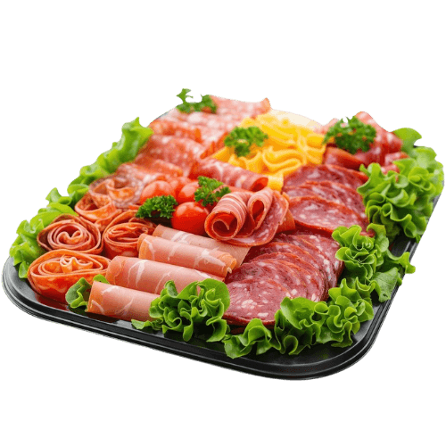 Cold Cuts Platter For Year End Party