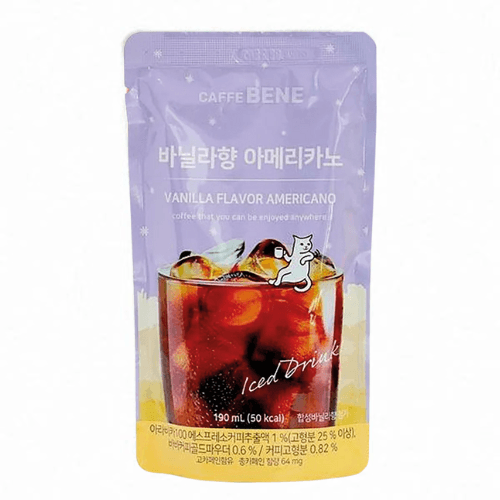 Bộ sưu tập đồ uống Cafe Bene – Hương vị chuẩn Hàn Quốc tại 7-Eleven