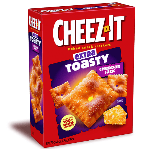 Cheez-It – America’s Iconic Cheese Crackers for Nearly 100 Years