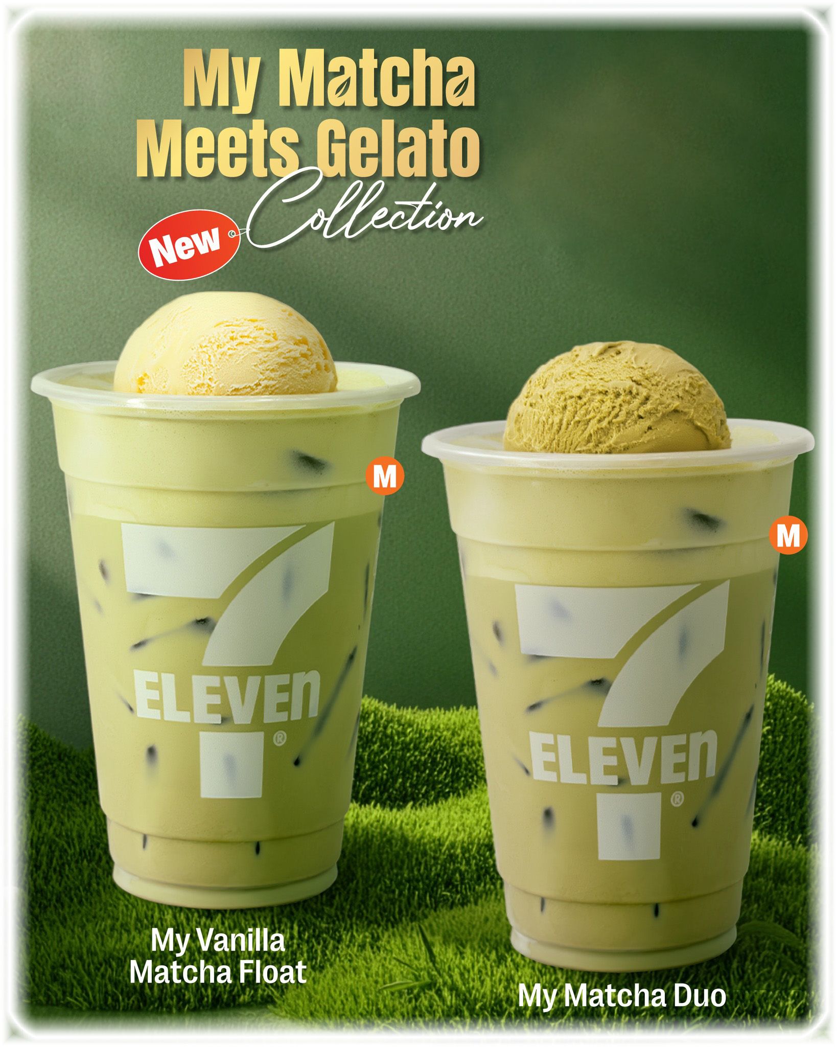 Matcha Meets Gelato- Sản ơhaar🌿 MATCHA MEETS GELATO — SẢN PHẨM MỚI TẠI ...