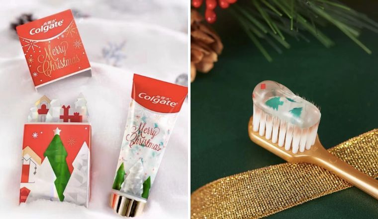 Kem Đánh Răng Colgate Merry Christmas